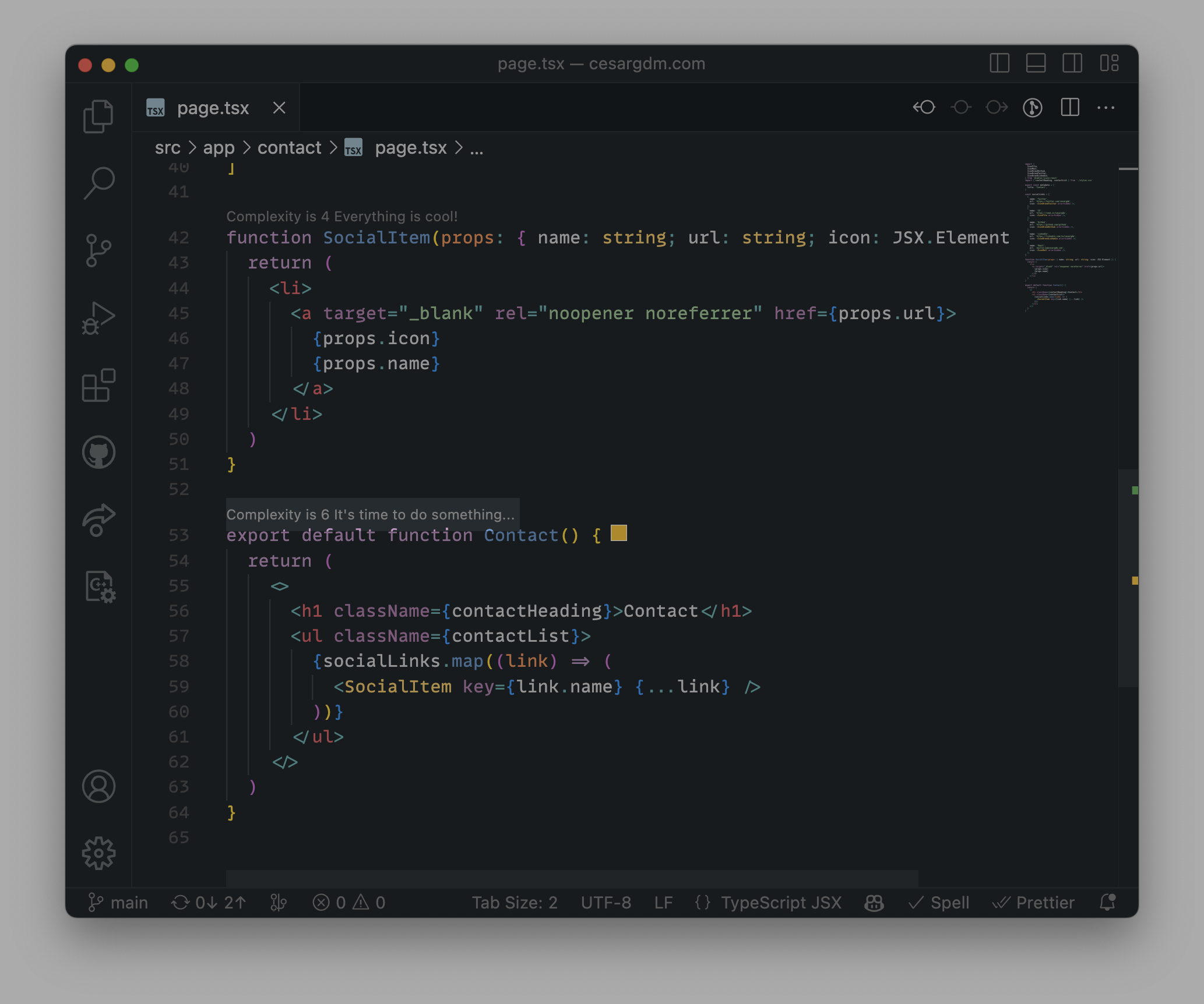 6 VS Code Essential Extensions Blog Cesargdm 6 VS Code Essential Extensions Blog Cesargdm
